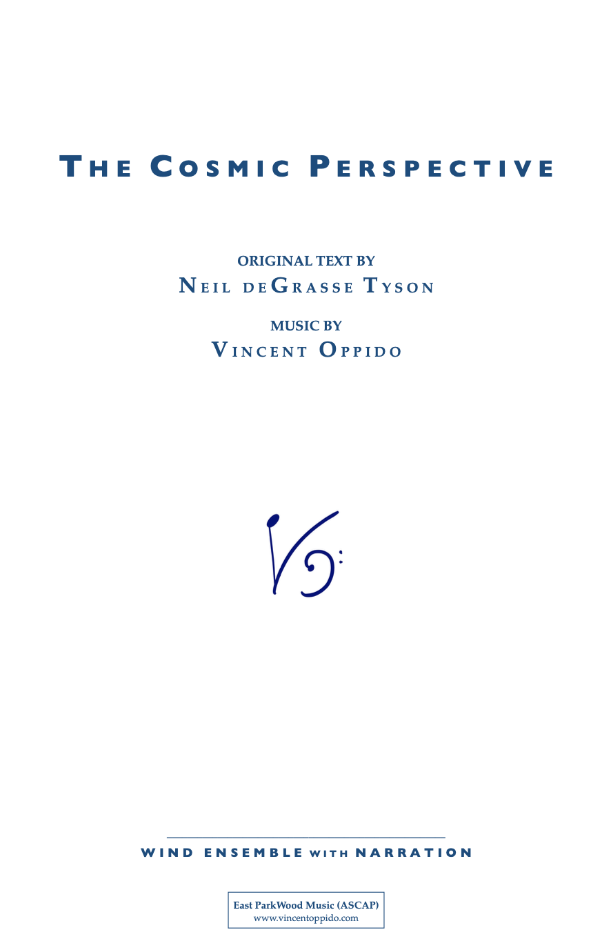 The Cosmic Perspective | Murphy Music Press, LLC